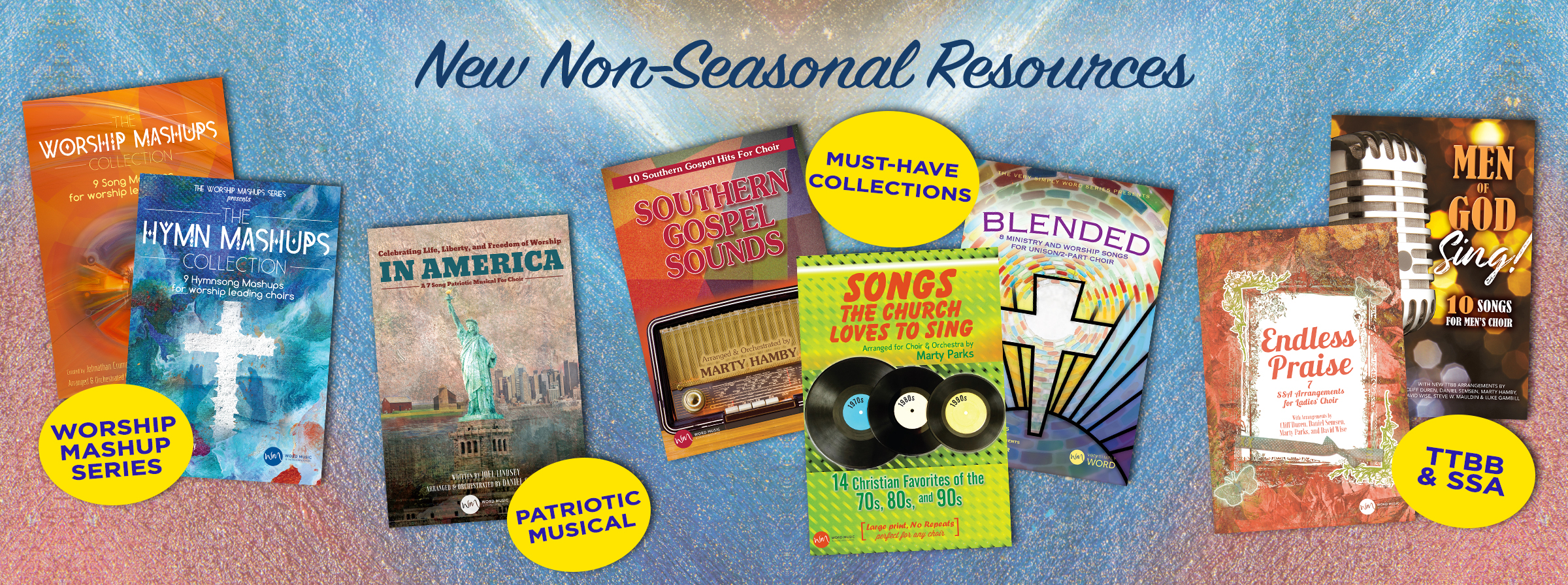 Word Music & Church Resources | Word Choral Club | Church Music