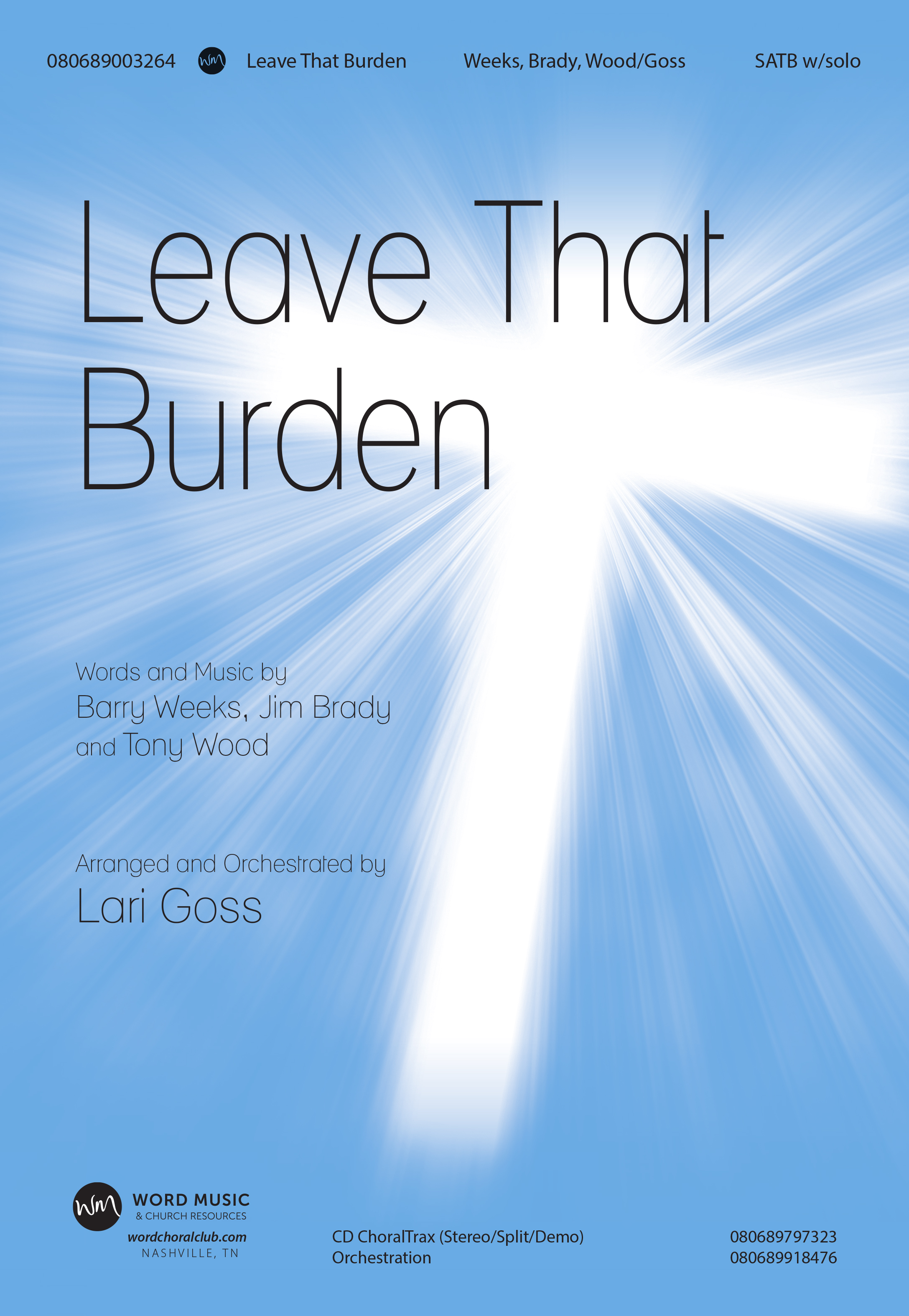 Leave That Burden