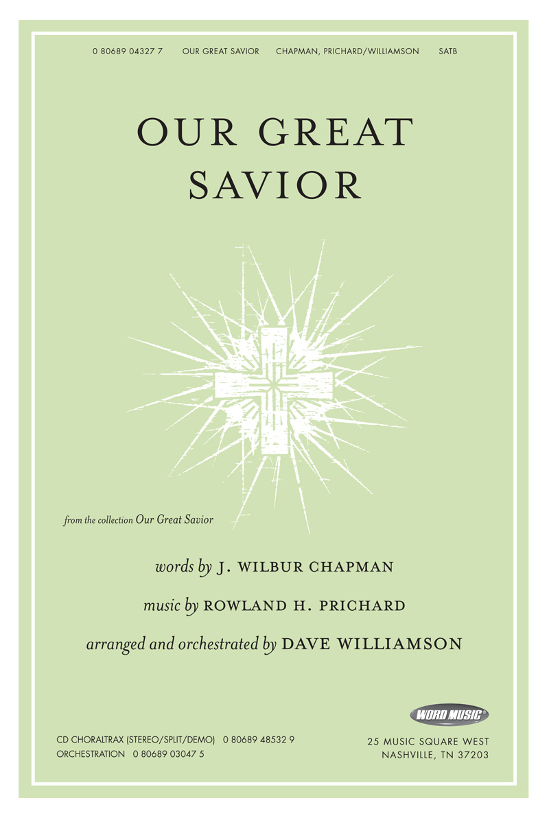 Our Great Savior