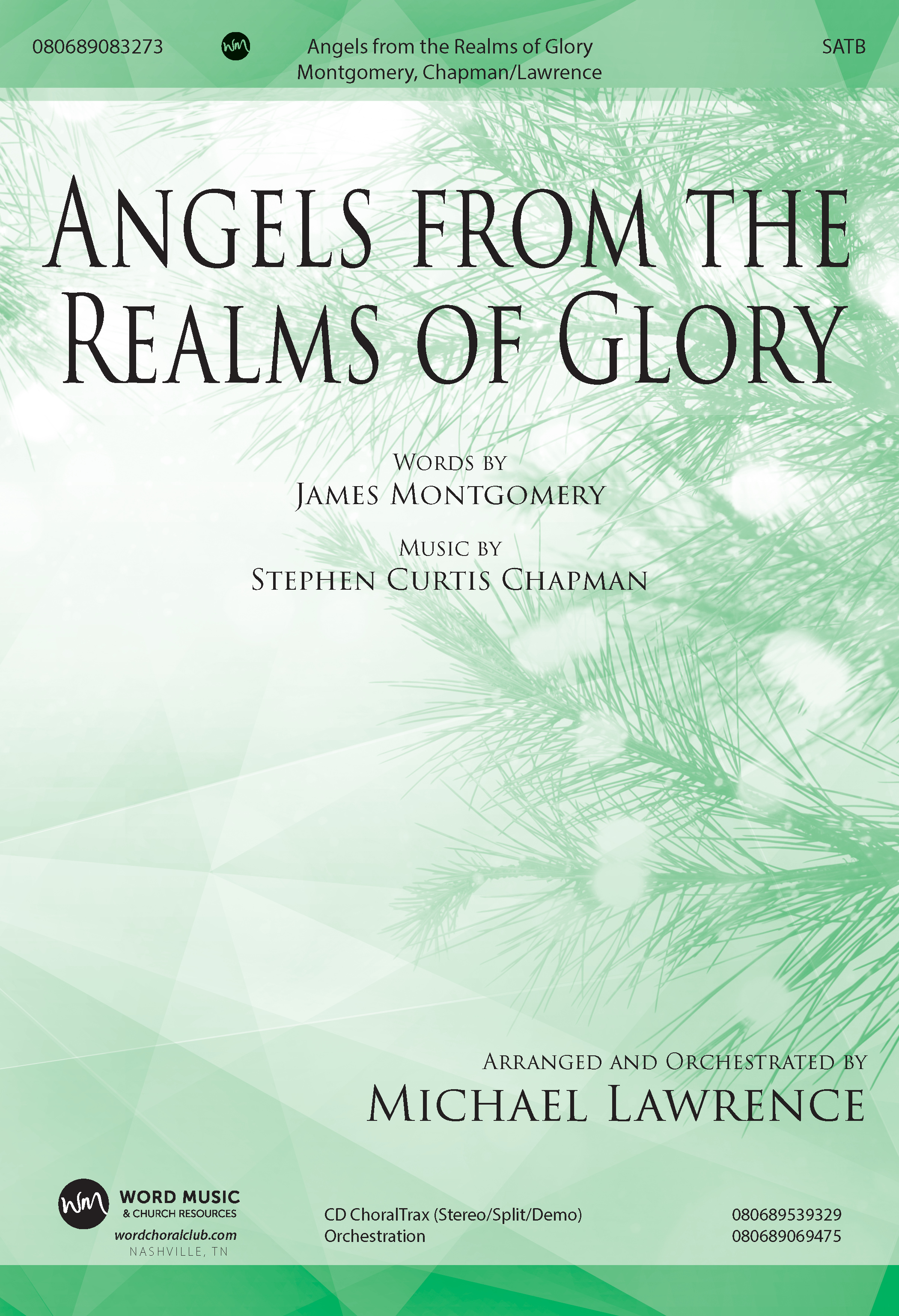 Angels From The Realms Of Glory