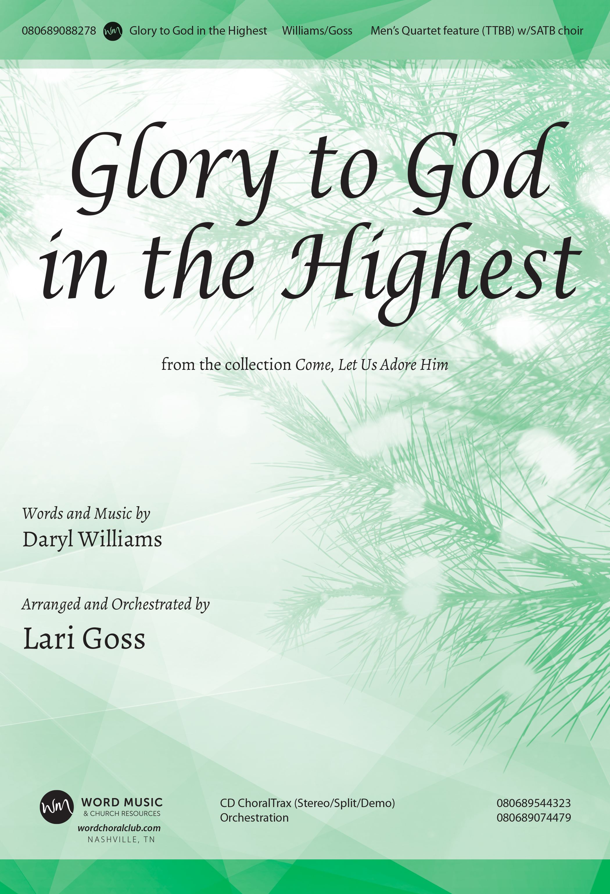 Glory To God In The Highest