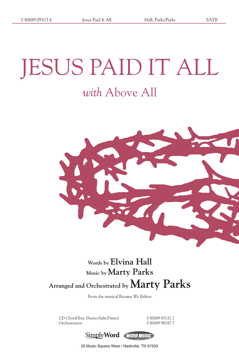 Jesus Paid It All