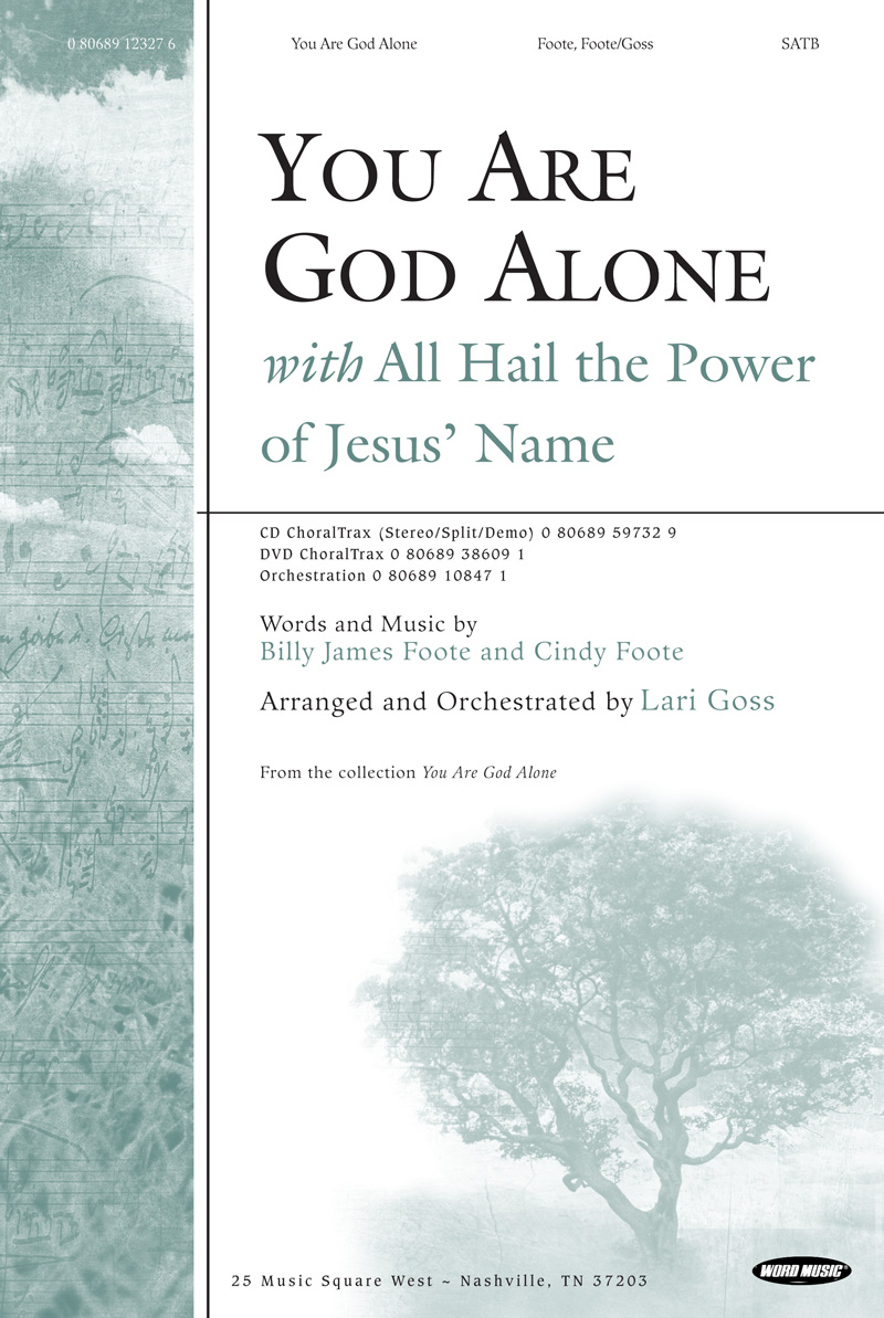 You Are God Alone