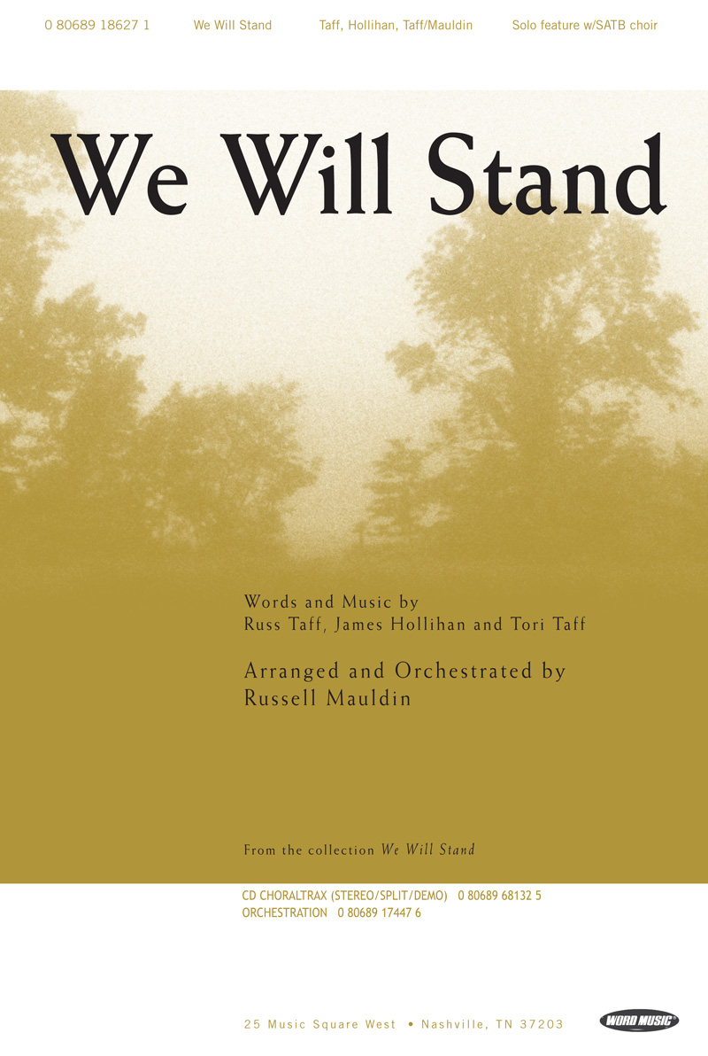 We Will Stand