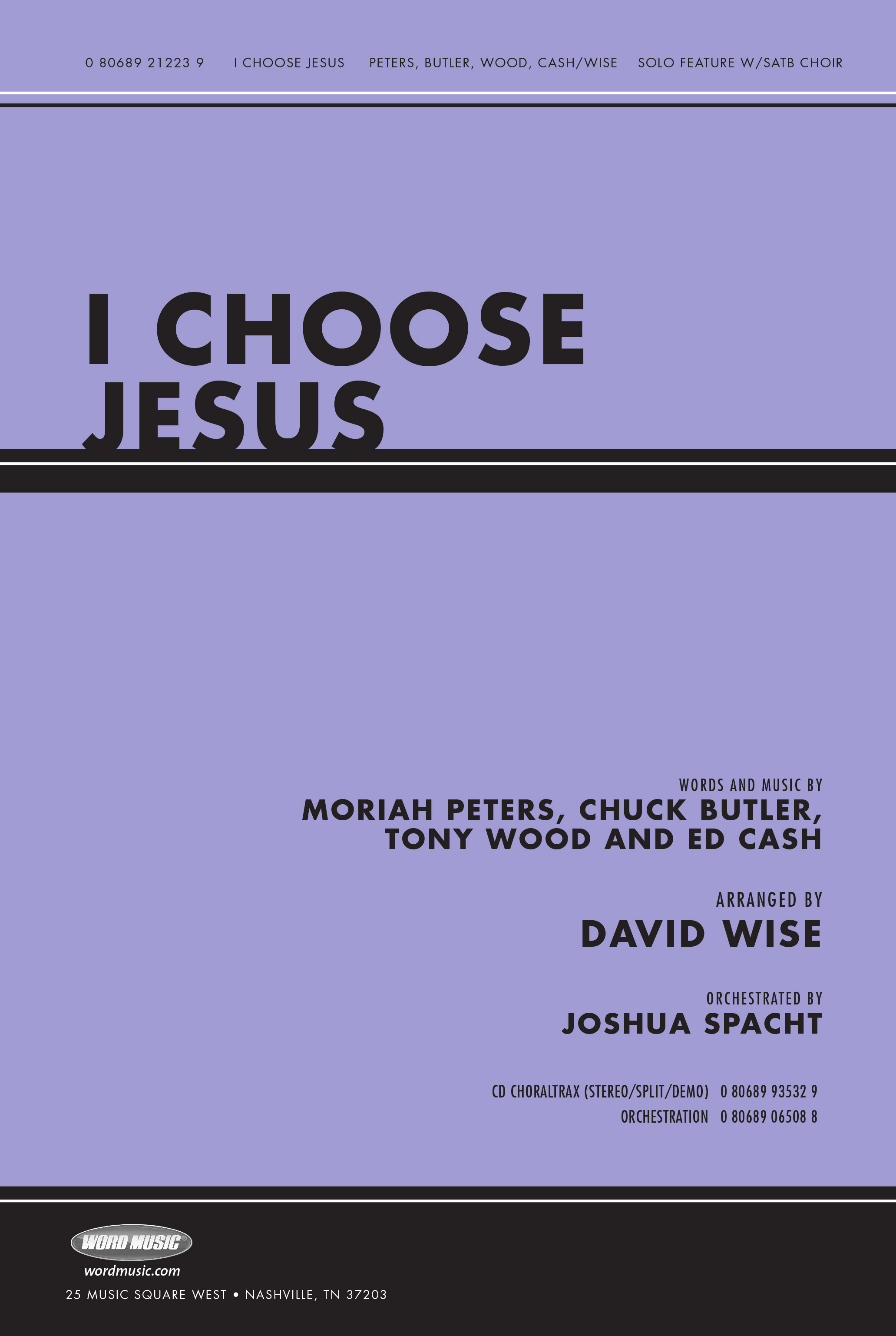 I Choose Jesus