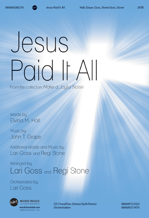 Jesus Paid It All