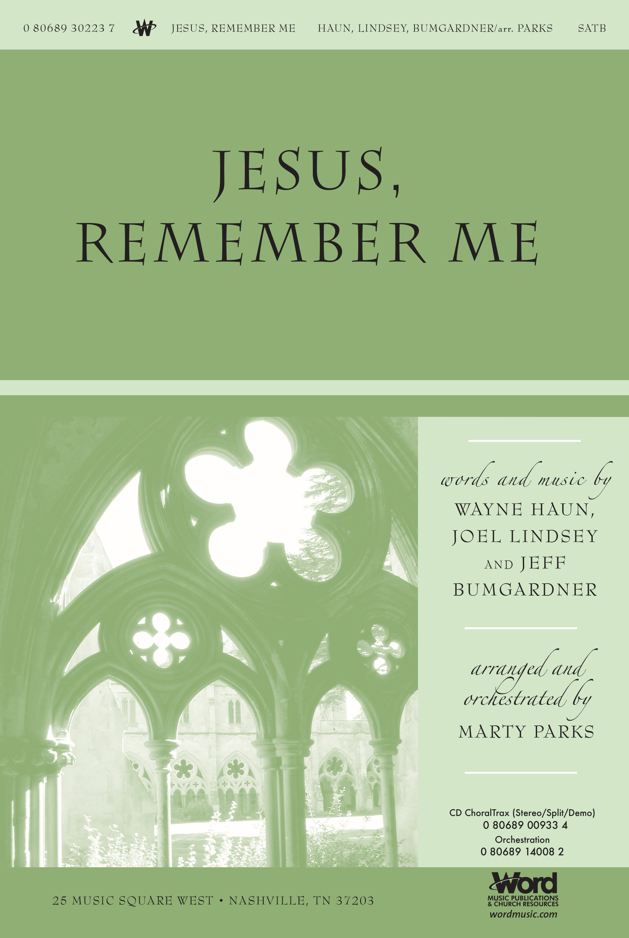 Jesus, Remember Me