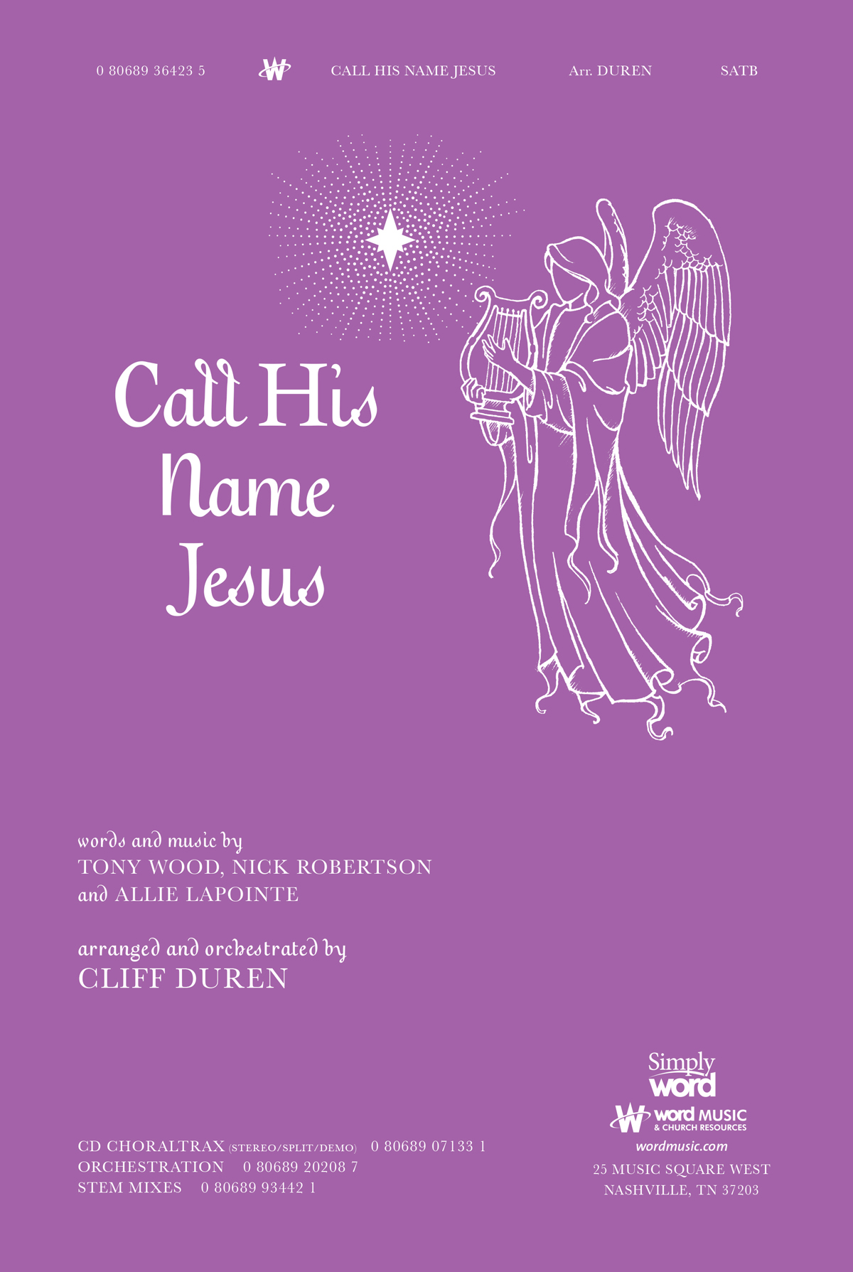 Call His Name Jesus