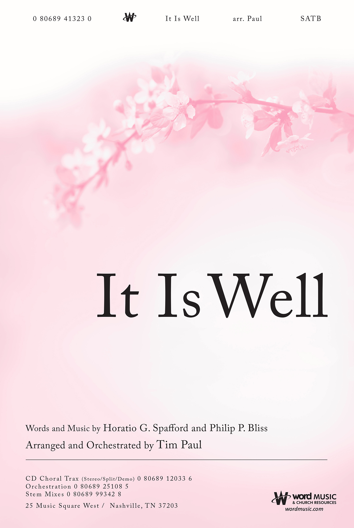 It Is Well