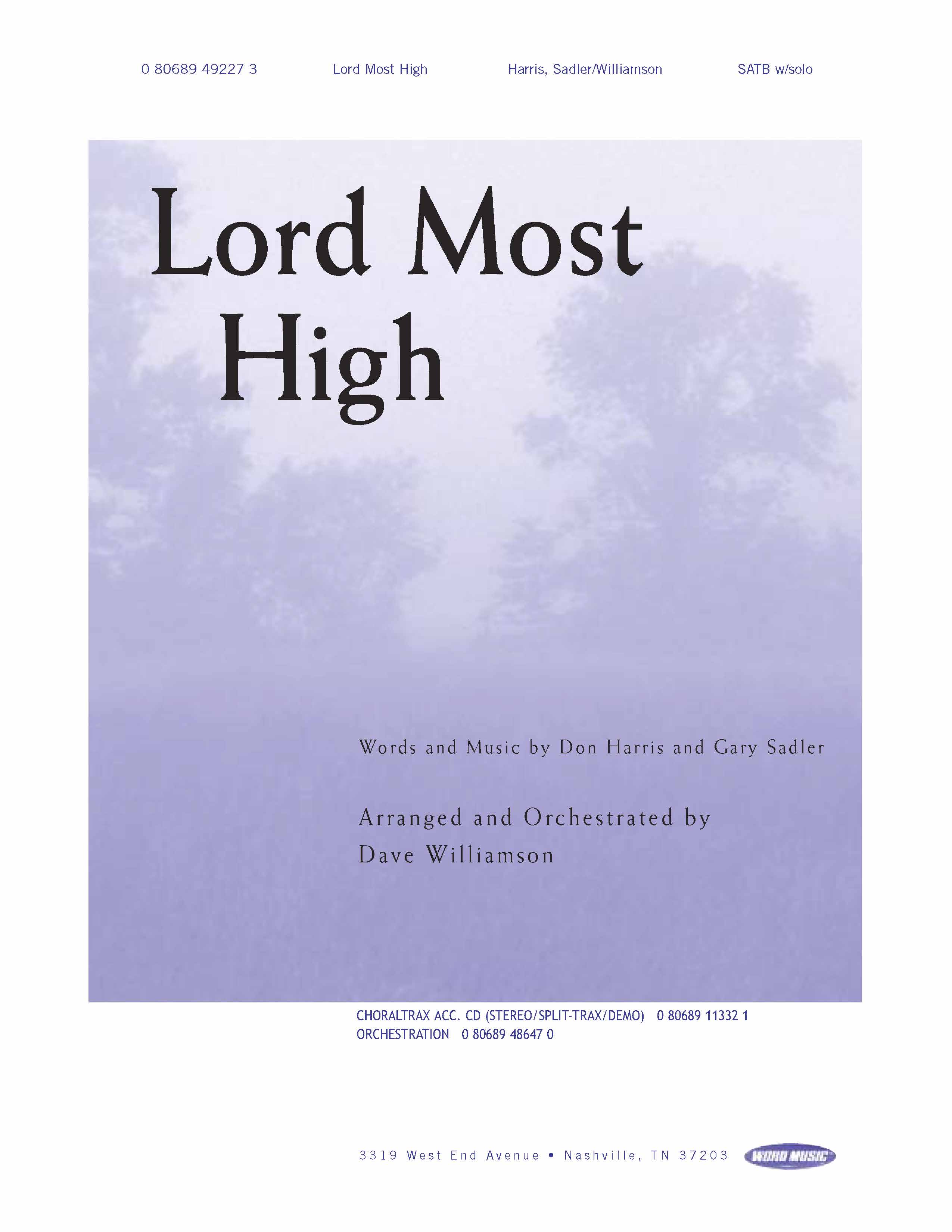 Lord Most High