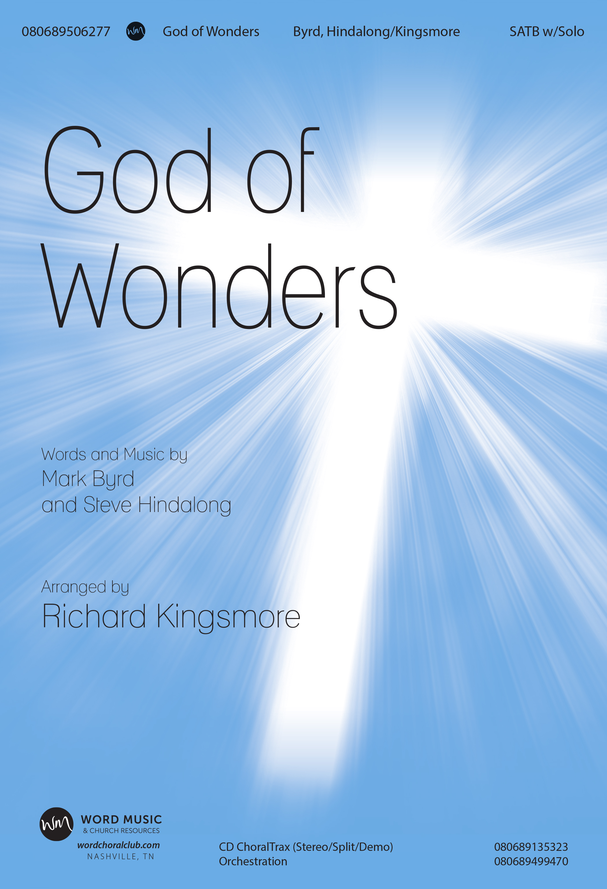 God Of Wonders