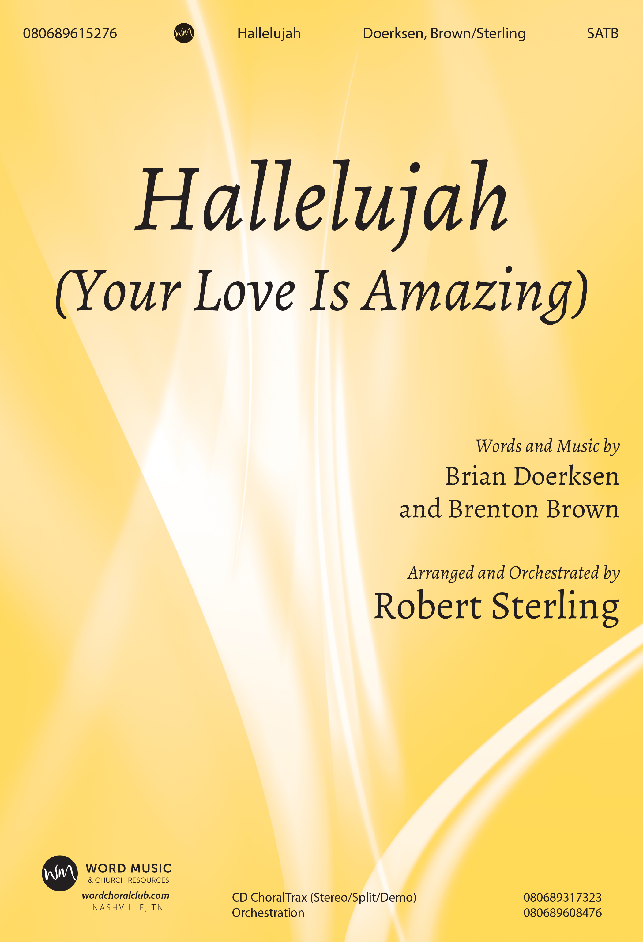 Hallelujah (Your Love Is Amazing)