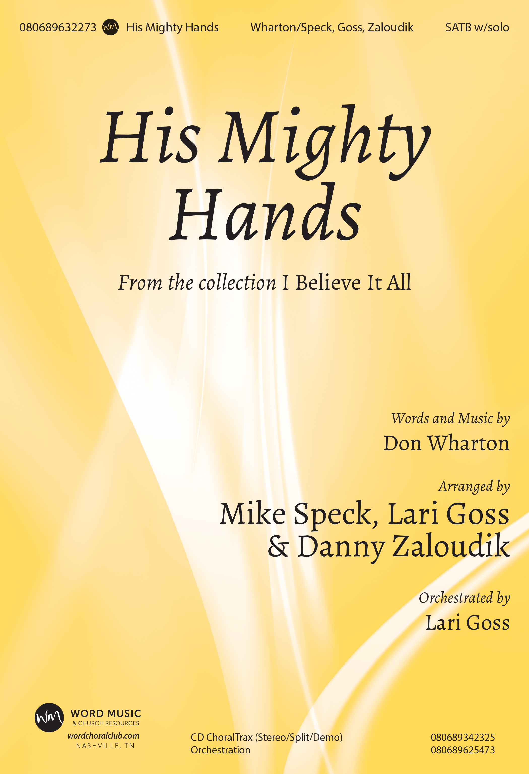 His Mighty Hands