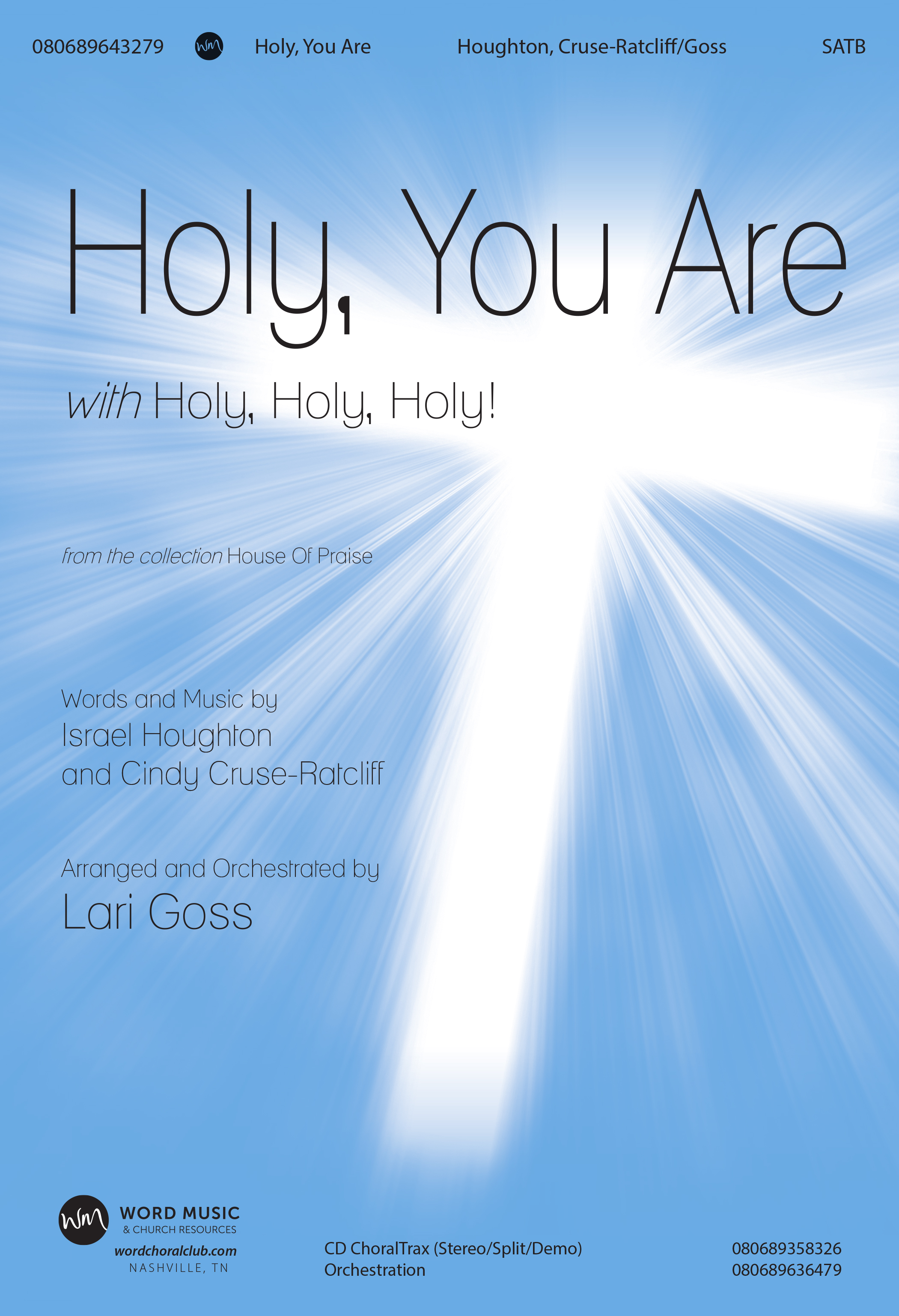 Holy You Are