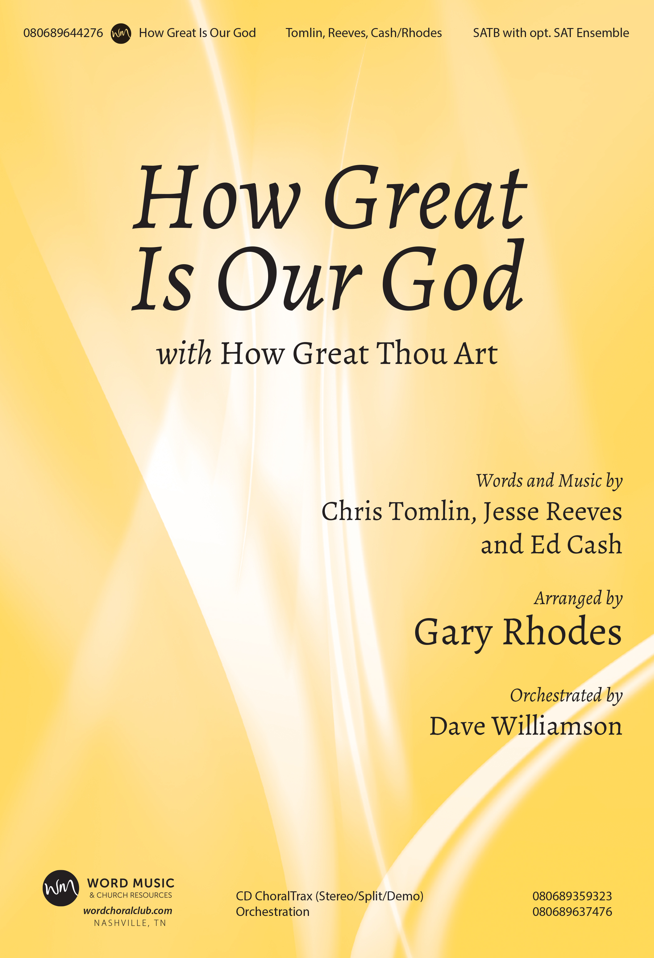 How Great Is Our God