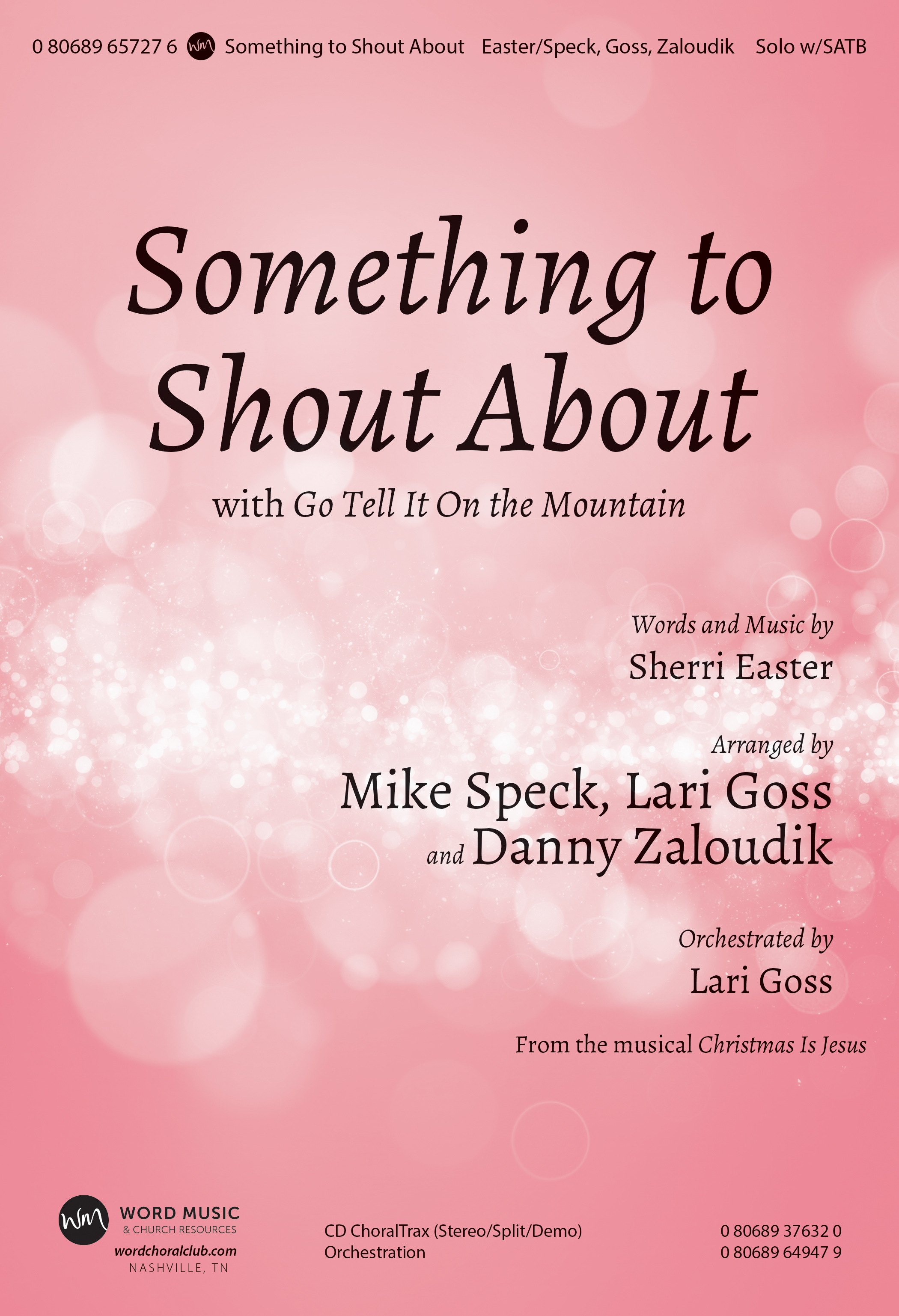 Something To Shout About