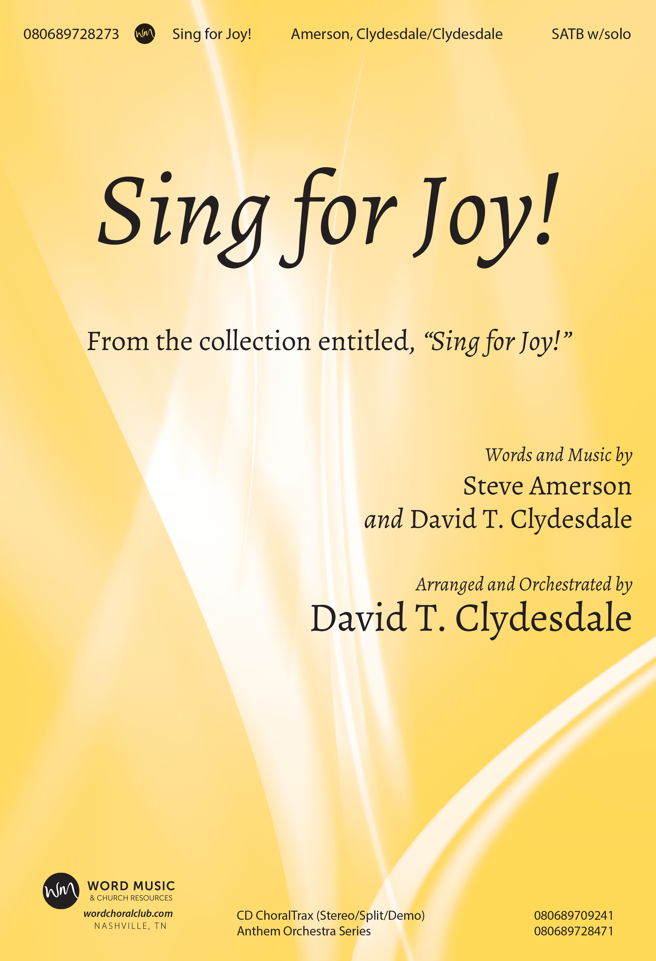 Sing For Joy!