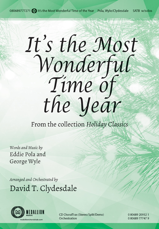 It's The Most Wonderful Time Of The Year