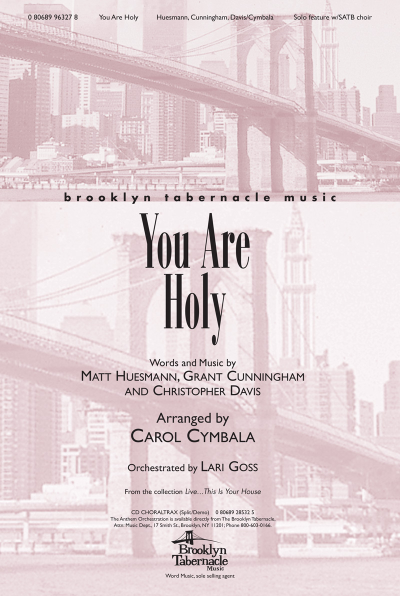You Are Holy